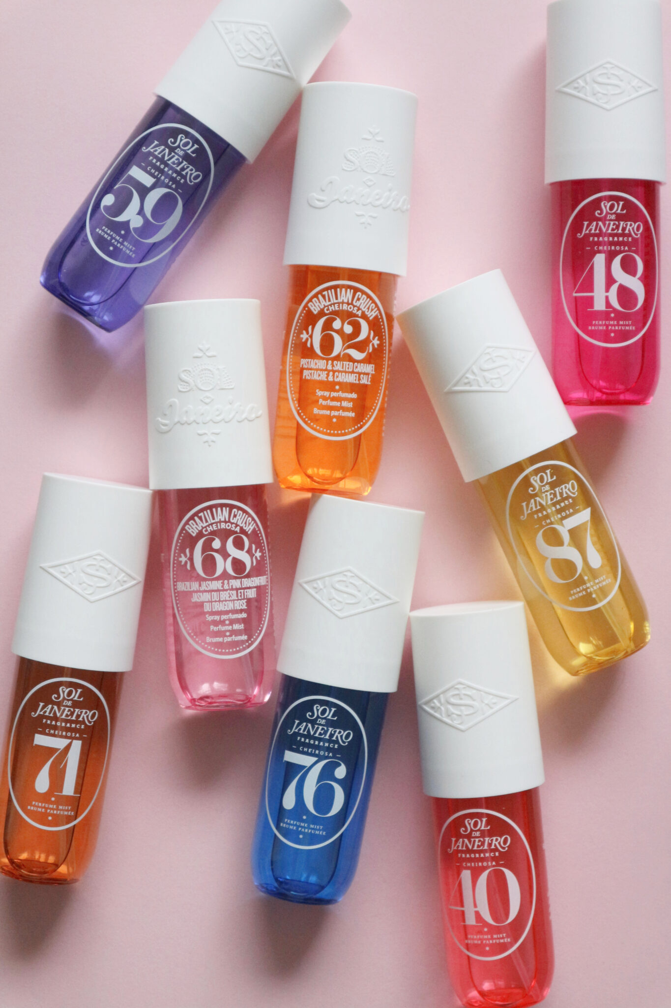 I Tried Every Sol De Janeiro Perfume Mist - Ellis Tuesday