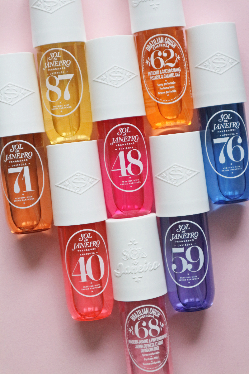 I Tried Every Sol De Janeiro Perfume Mist - Ellis Tuesday
