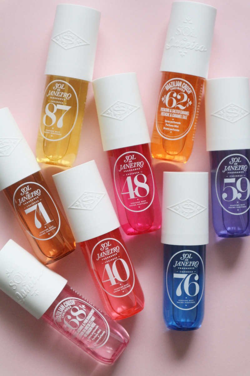 I Tried Every Sol De Janeiro Perfume Mist - Ellis Tuesday